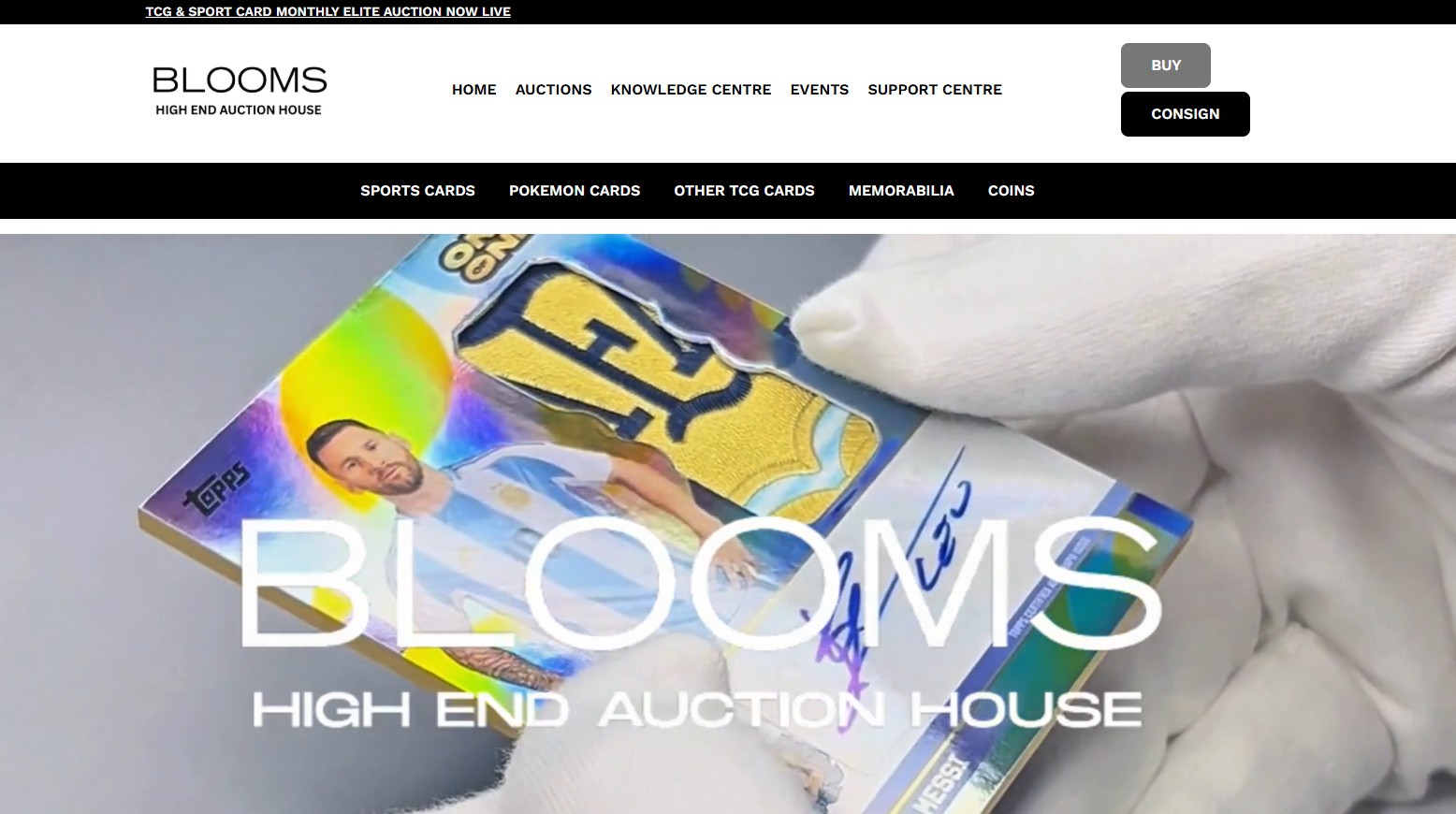 High End Auction House for Collectibles | Blooms Auction UK